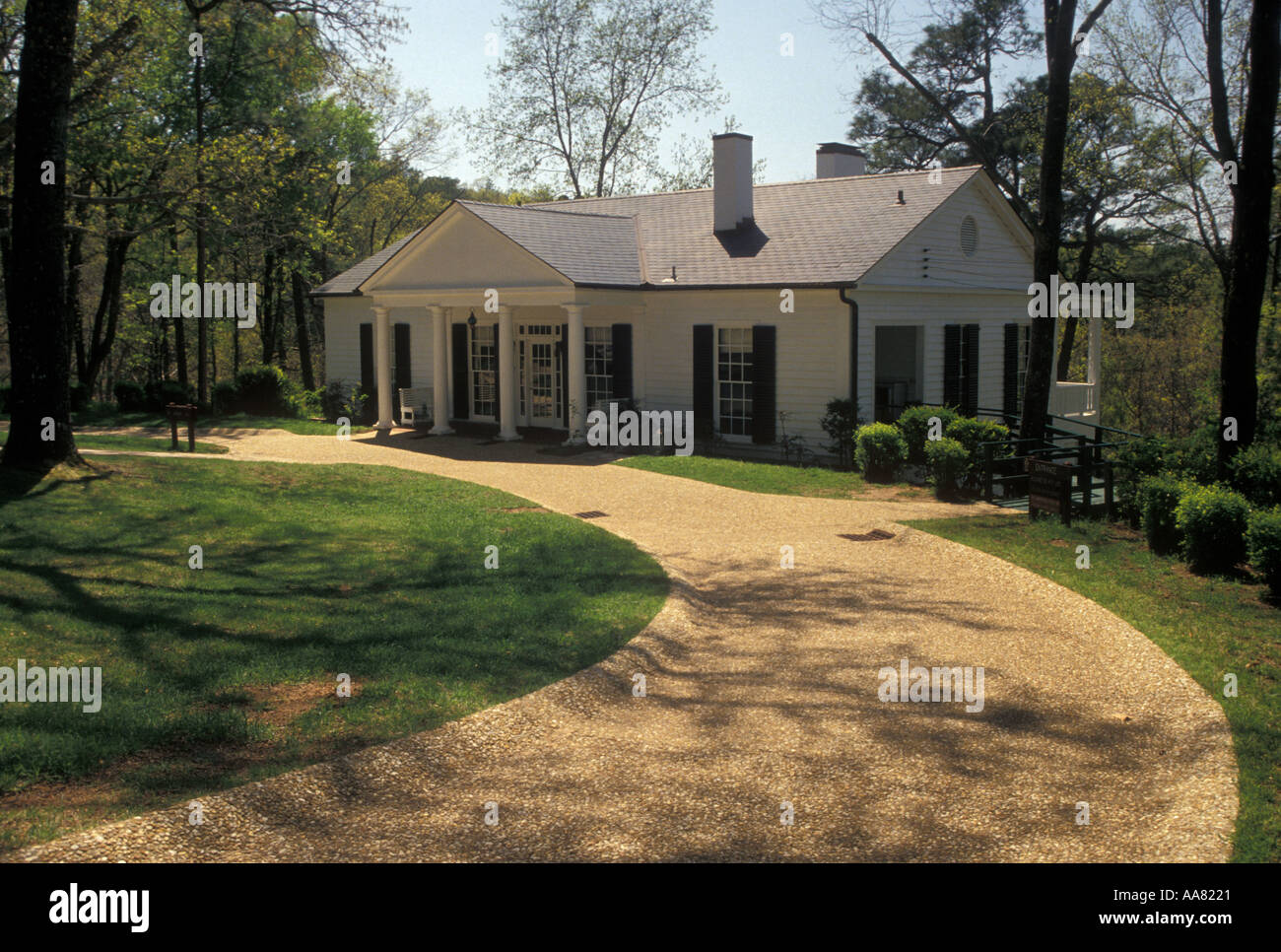 Franklin roosevelt little white house hi-res stock photography and ...