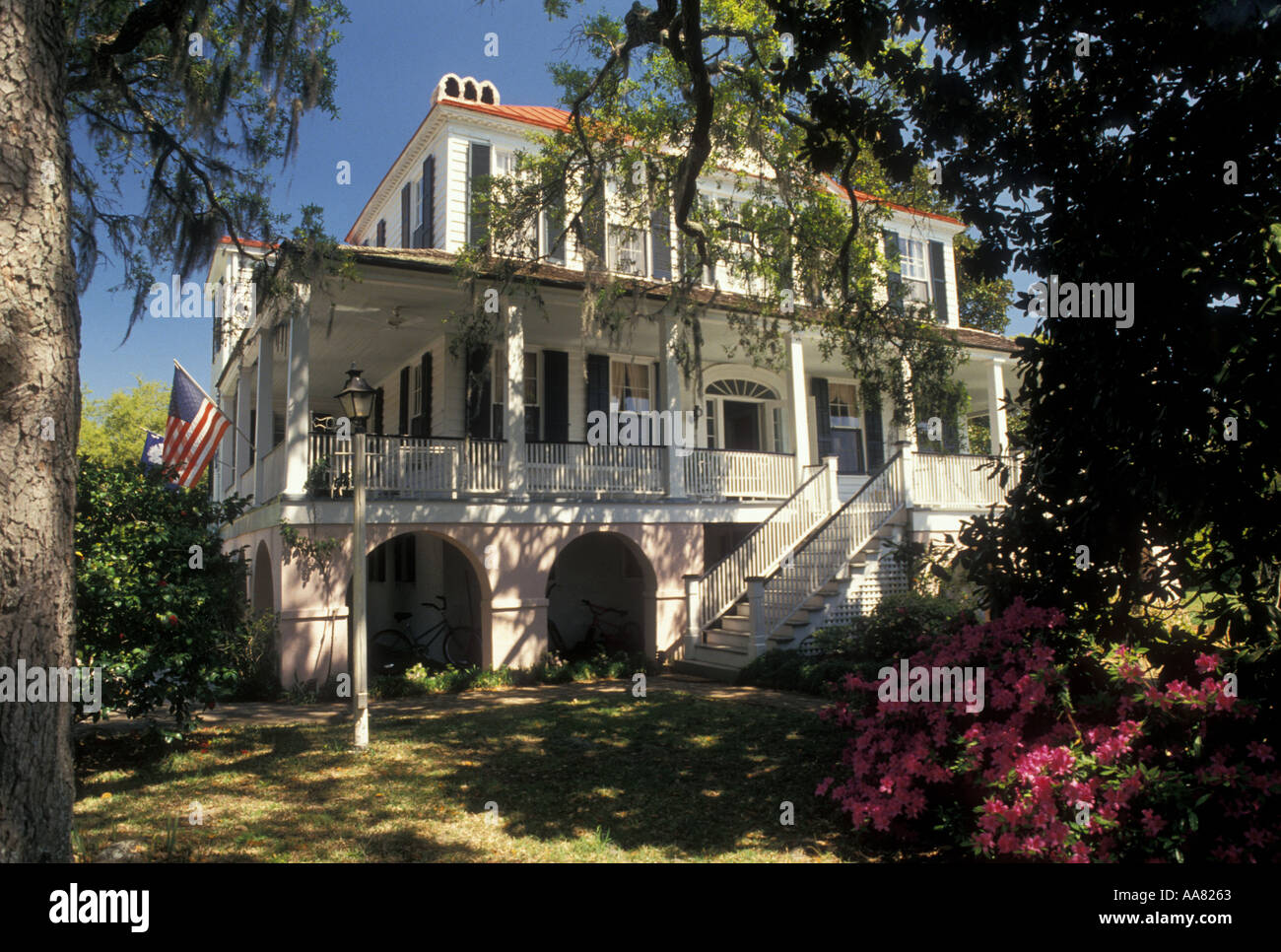 Beaufort south carolina verdier house hi-res stock photography and ...