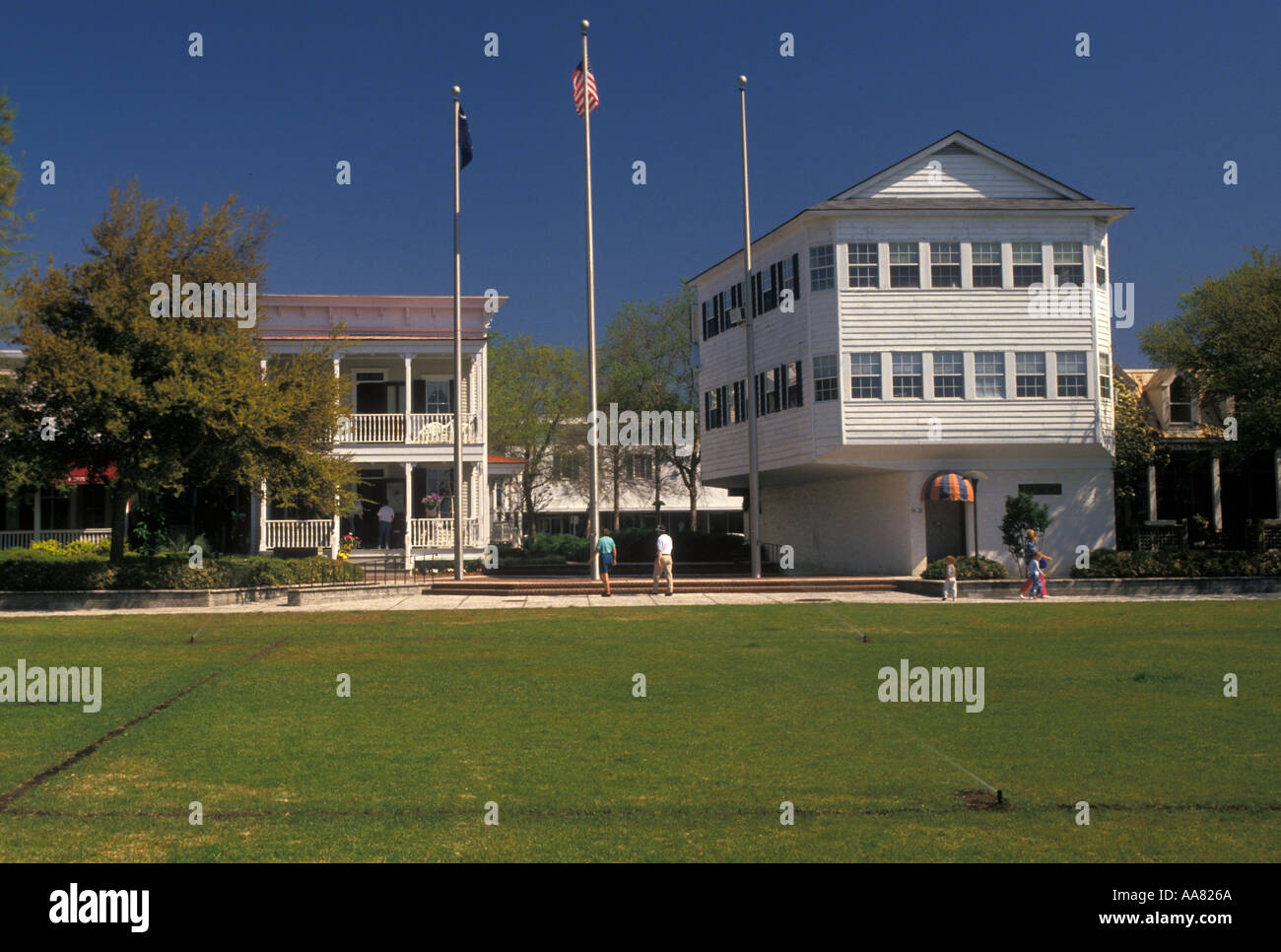 Beaufort historic district hi-res stock photography and images - Alamy