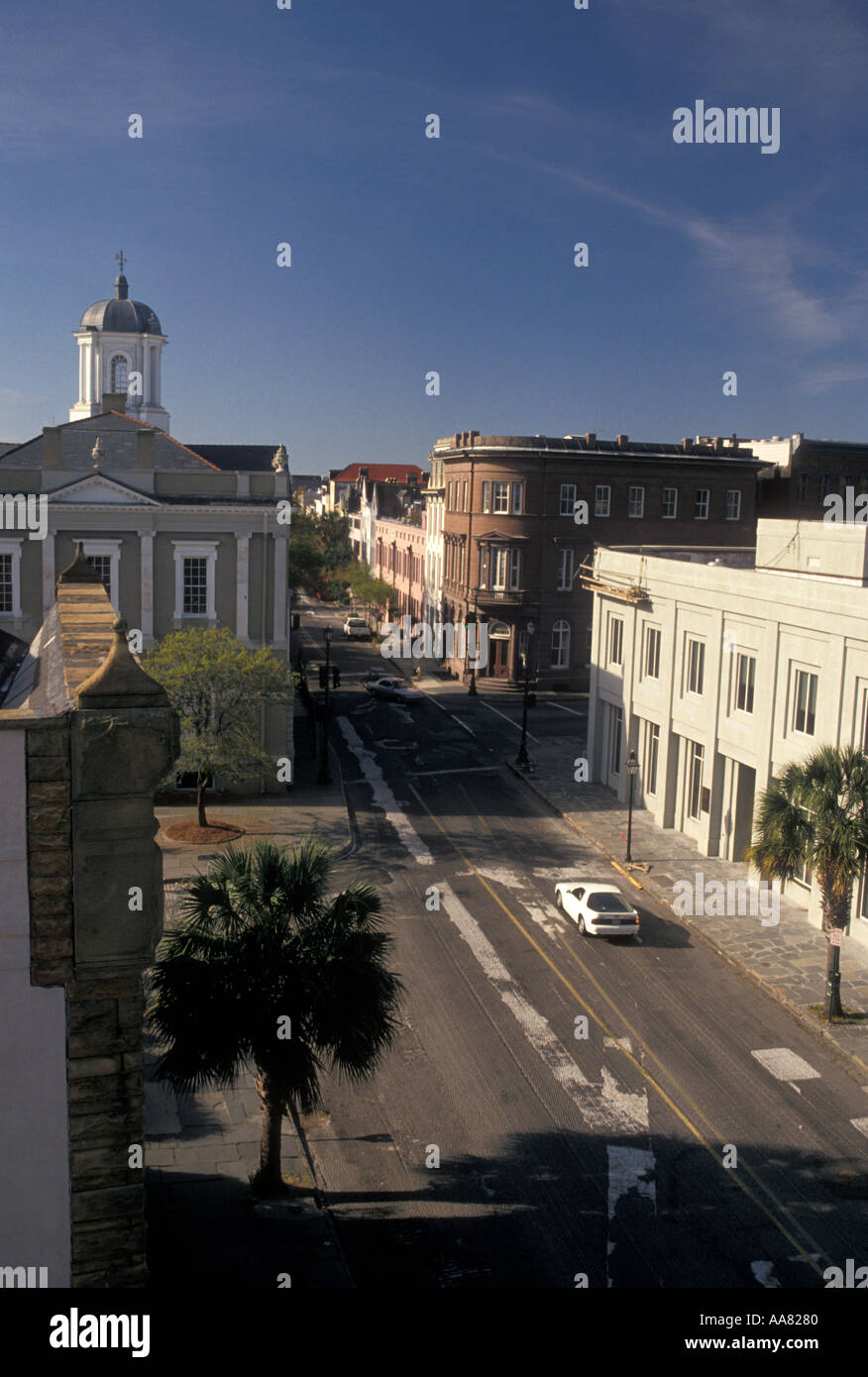 Aerial view charleston south carolina hi-res stock photography and ...