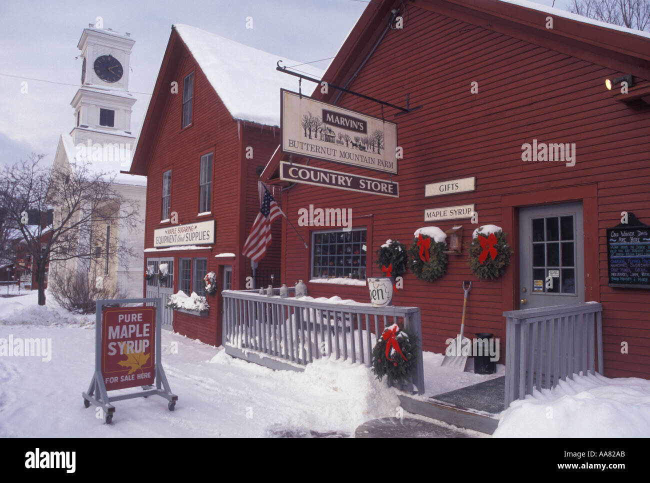 Johnson vermont hi-res stock photography and images - Alamy
