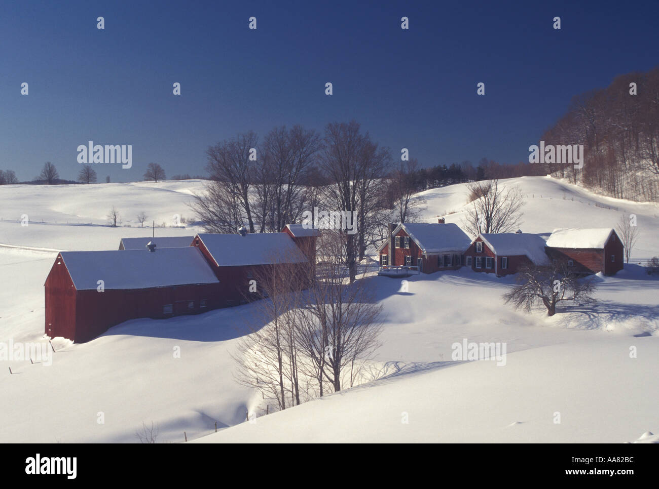 Jenne farm reading vermont usa hi-res stock photography and images - Alamy