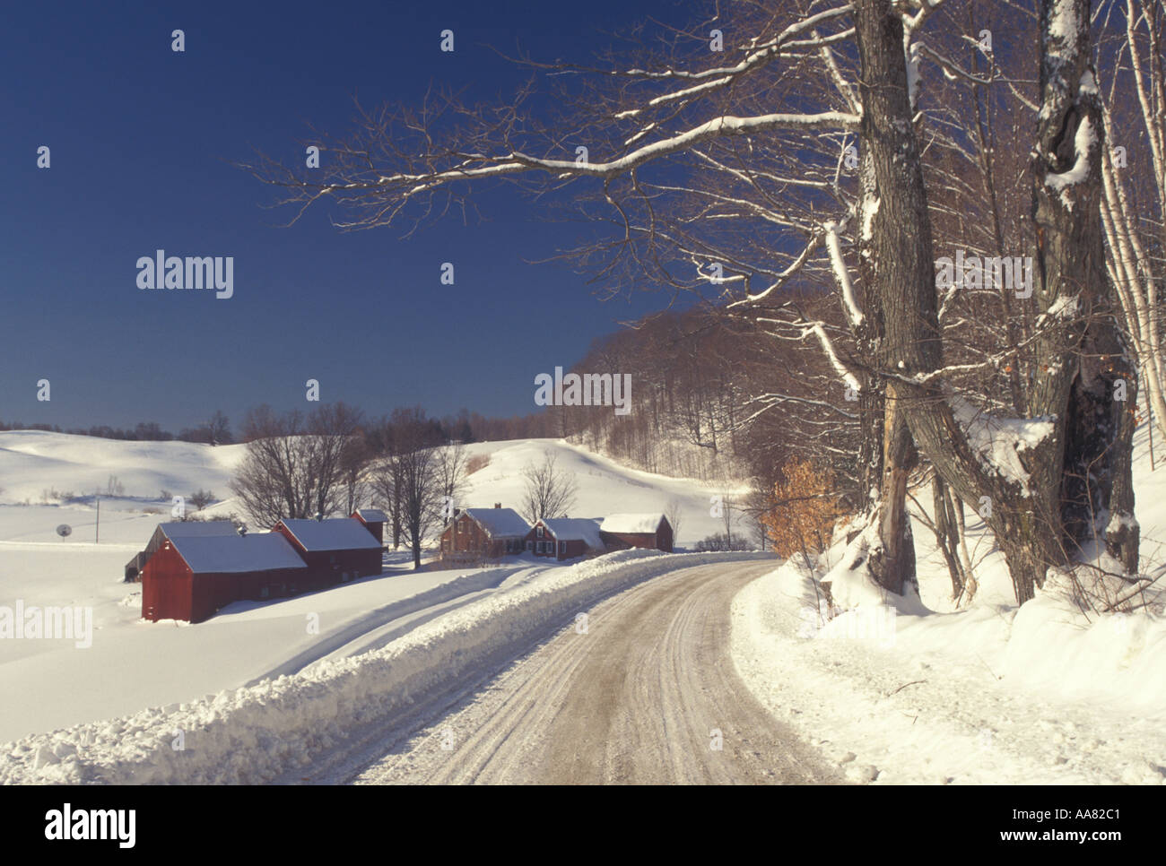 Jenne farm in reading vermont hi-res stock photography and images - Alamy