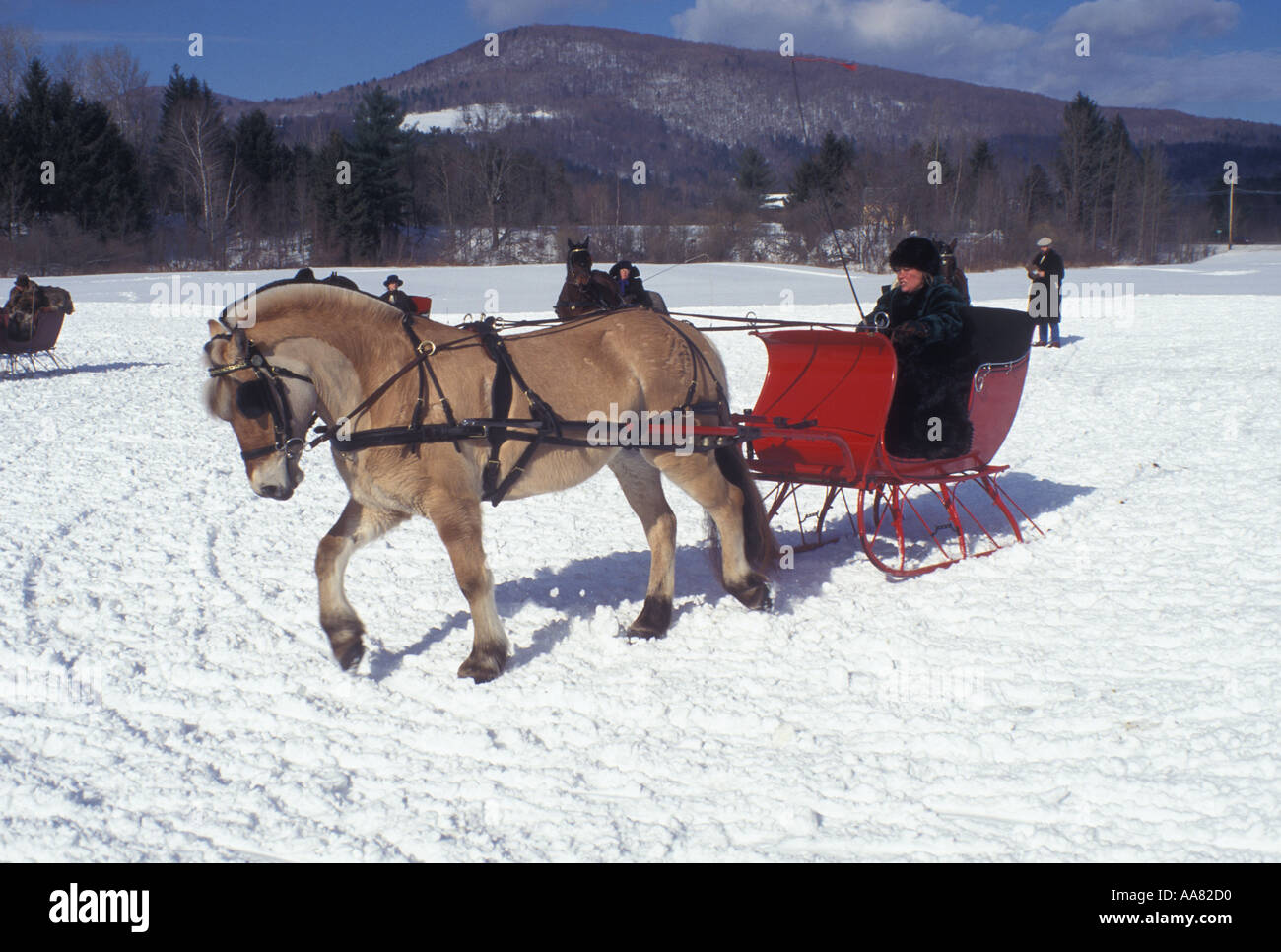 AJ4721, Vermont, Mad River Valley, VT Stock Photo - Alamy
