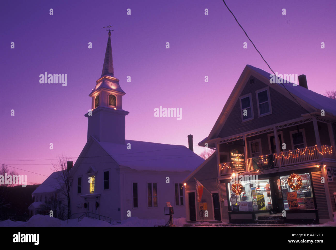 East corinth vermont hi-res stock photography and images - Alamy