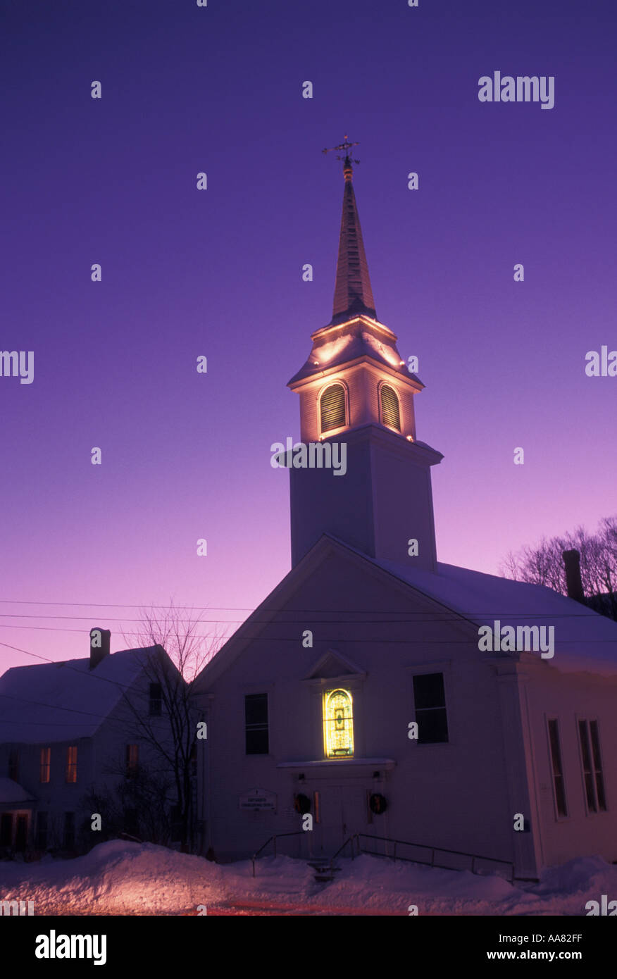 Village east orange vermont usa hi-res stock photography and images - Alamy