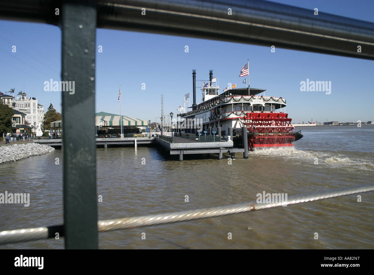 New Orleans Steamboat Stock Photo - Alamy