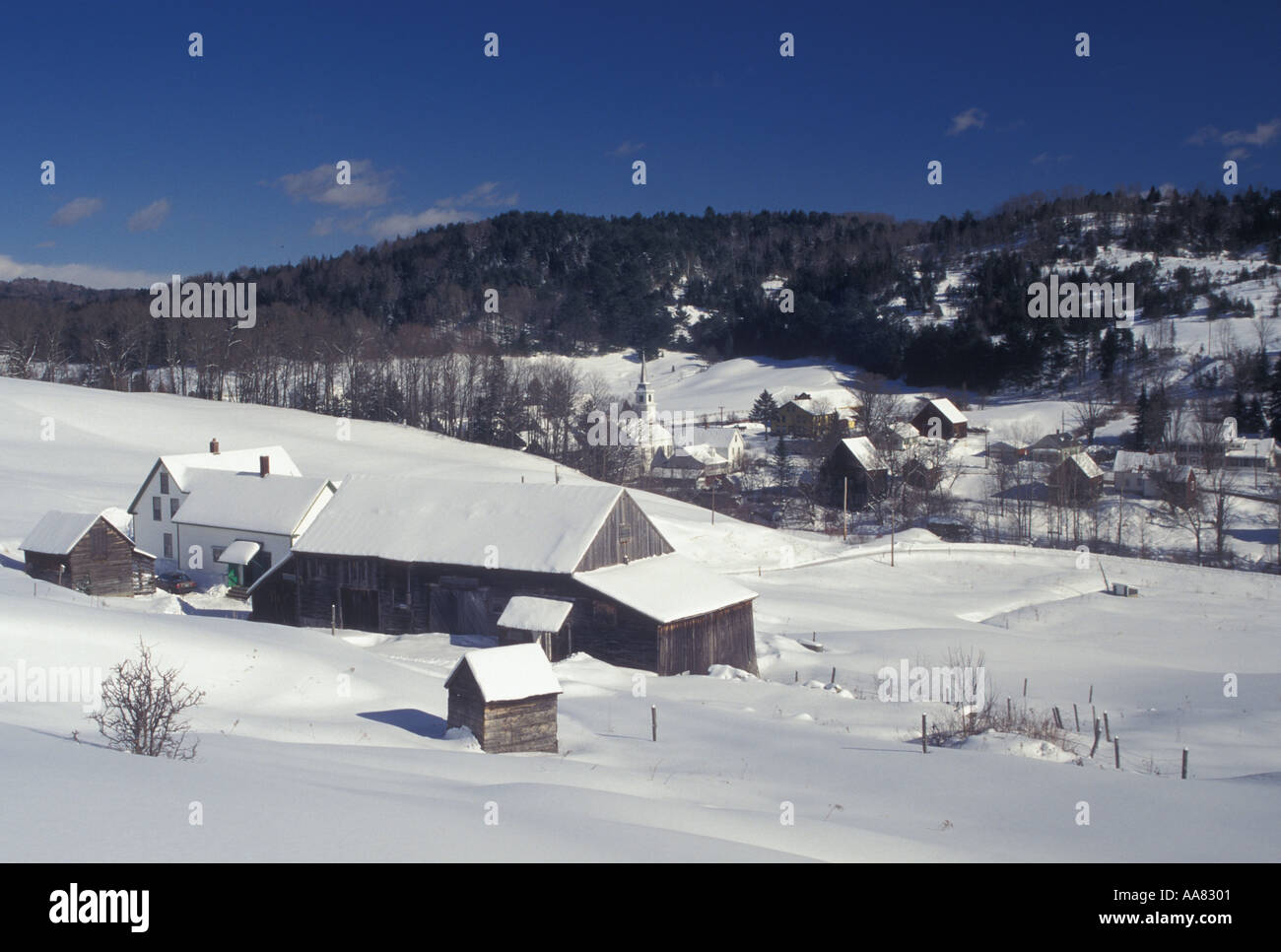 Village east orange vermont usa hi-res stock photography and images - Alamy