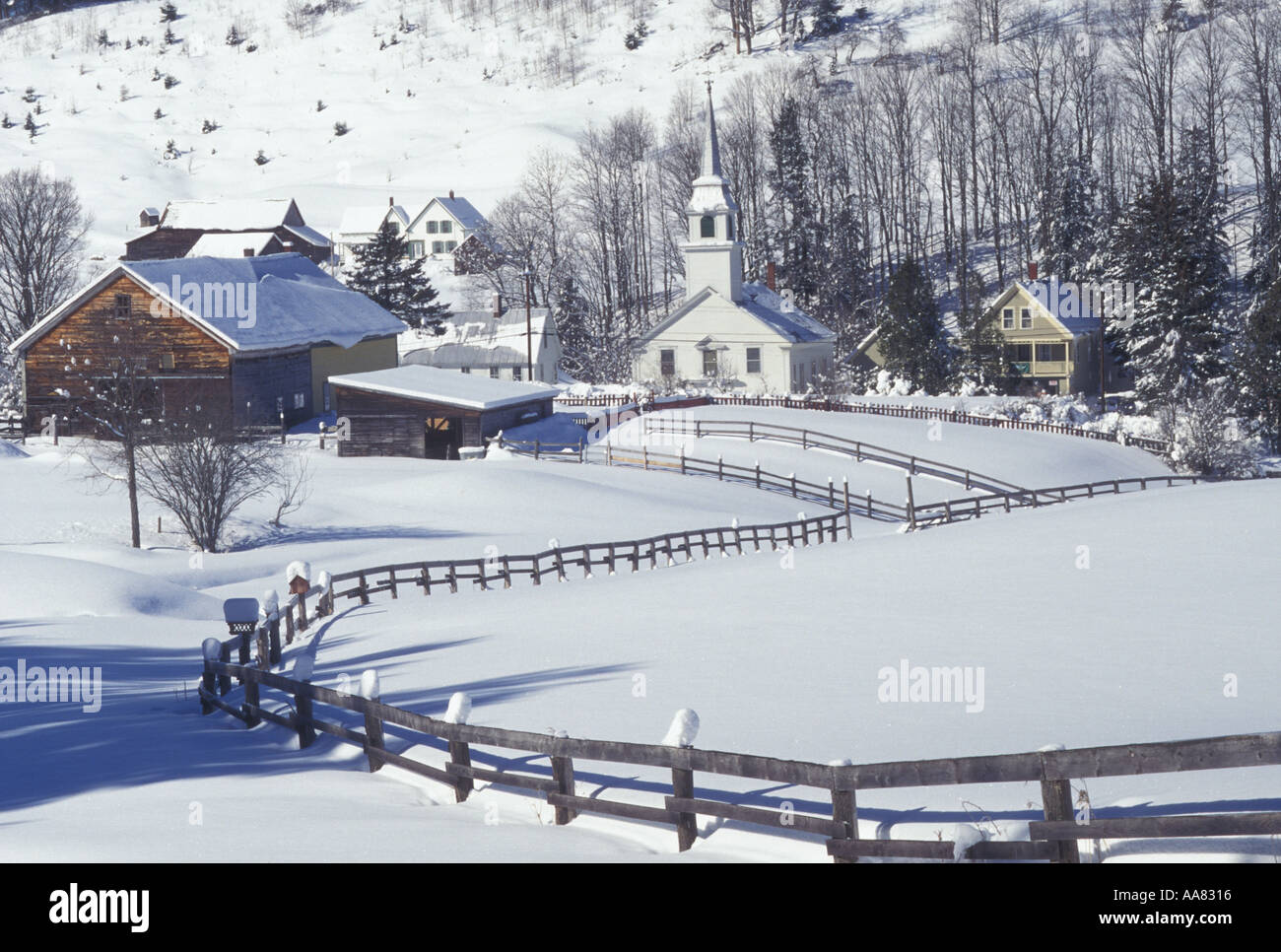 East central vermont hi-res stock photography and images - Alamy