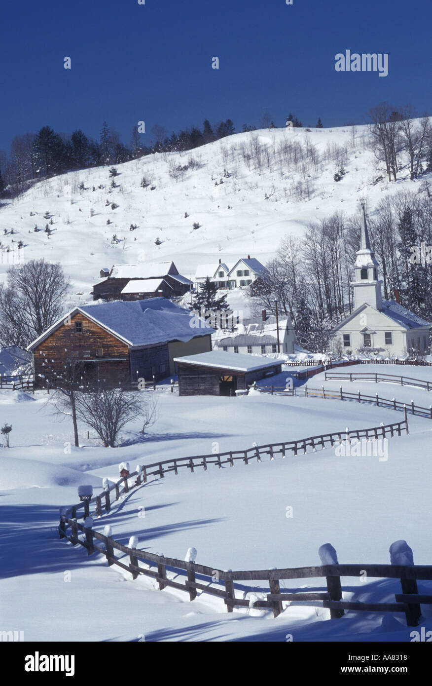 Village east orange vermont usa hi-res stock photography and images - Alamy