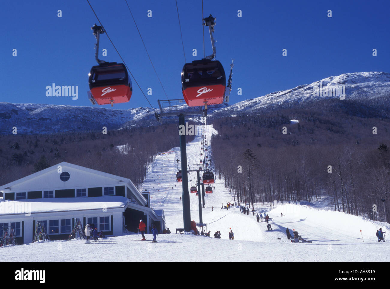 Stowe Mountain Resort Stock Photos & Stowe Mountain Resort Stock Images ...