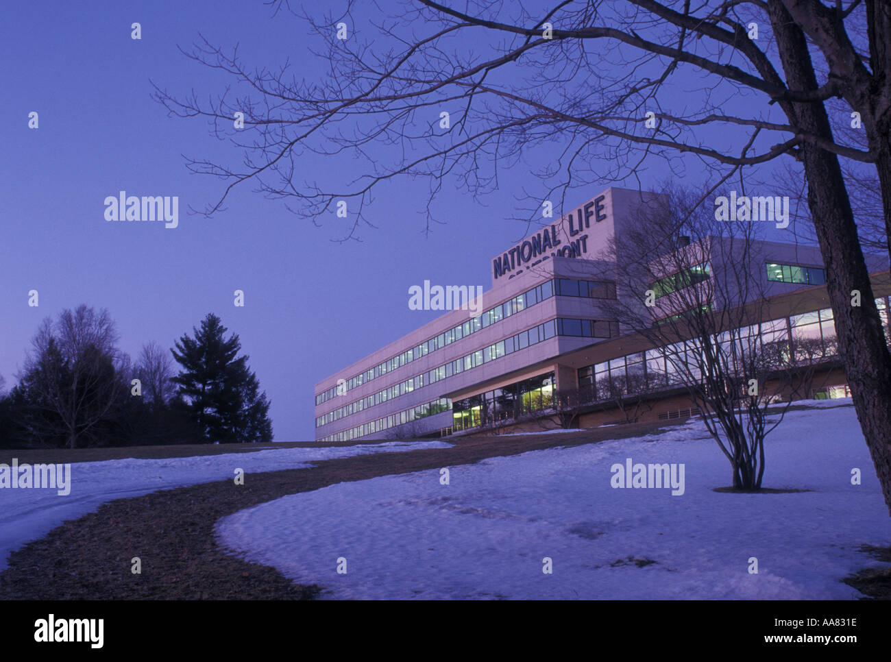 American national insurance company building hi-res stock photography ...
