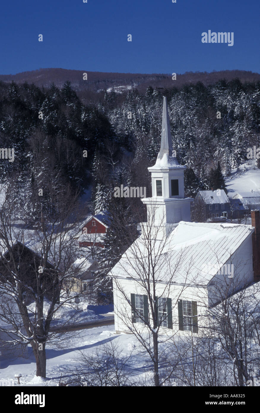 Village of waits river in vermont hi-res stock photography and images ...