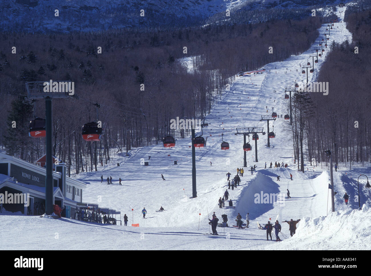 Stowe, Vt Winter High Resolution Stock Photography and Images - Alamy