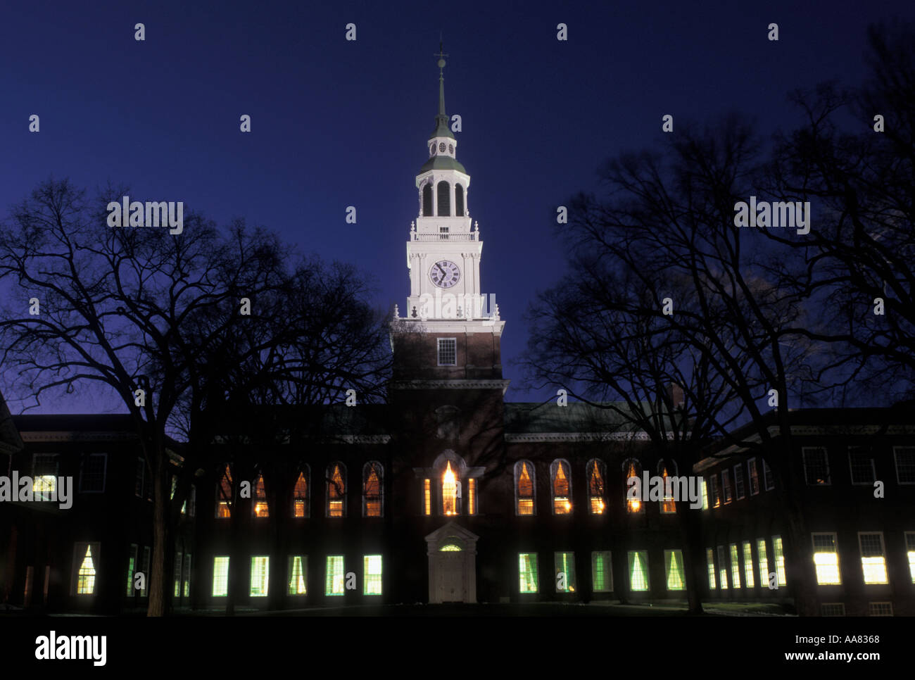 University of new hampshire campus hi-res stock photography and images ...