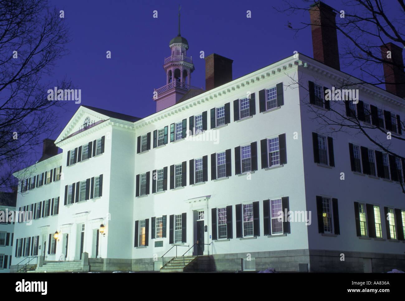 University of new hampshire campus hi-res stock photography and images ...