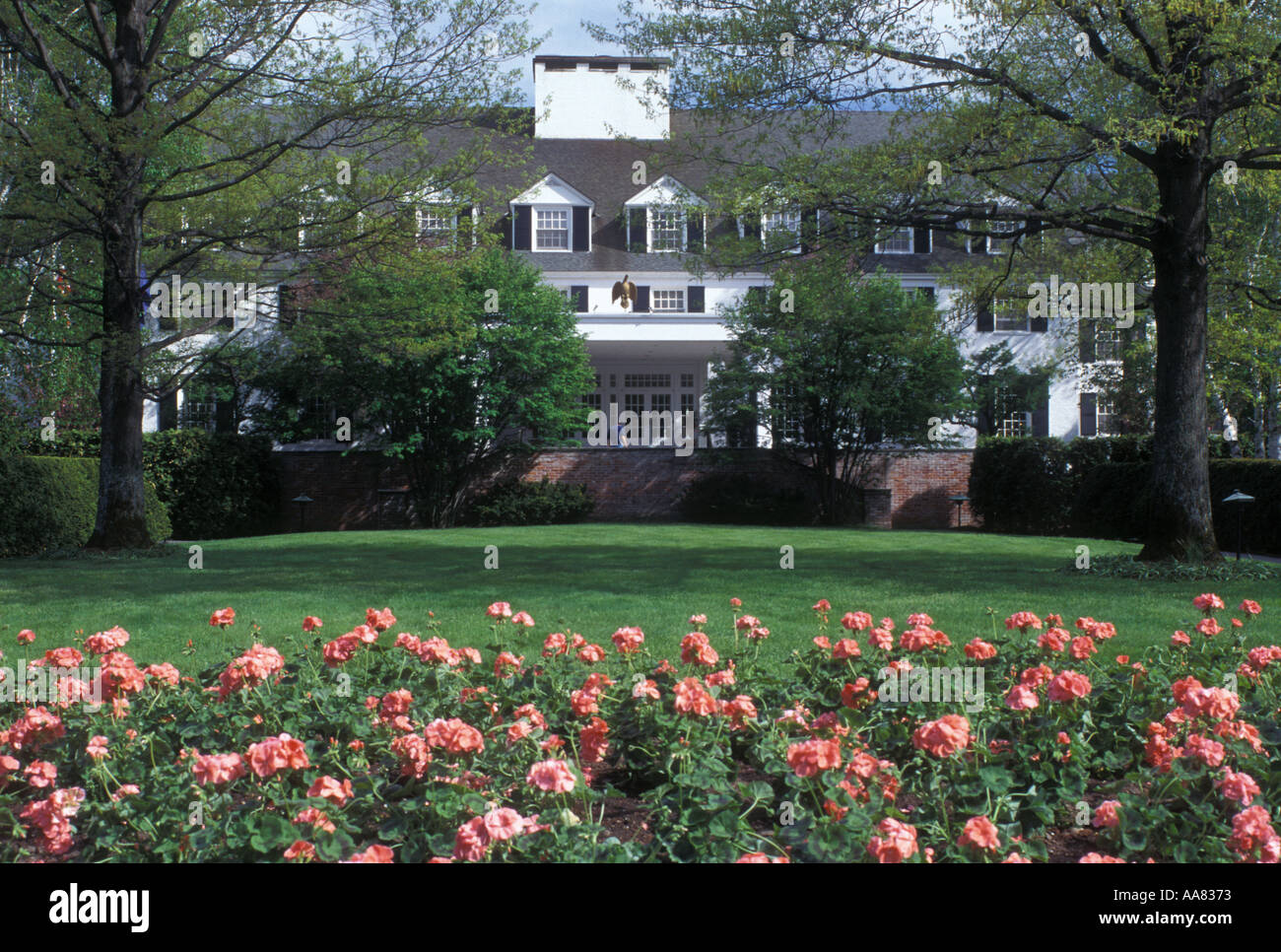 Woodstock inn and resort hi-res stock photography and images - Alamy