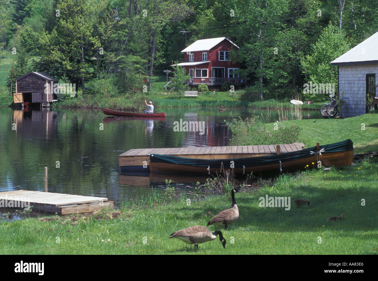 Maple corners vt vermont hi-res stock photography and images - Alamy