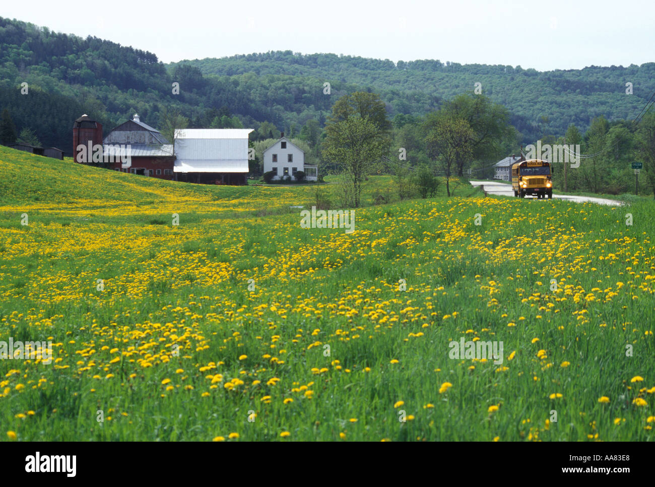 Vermont vt chelsea hi-res stock photography and images - Alamy