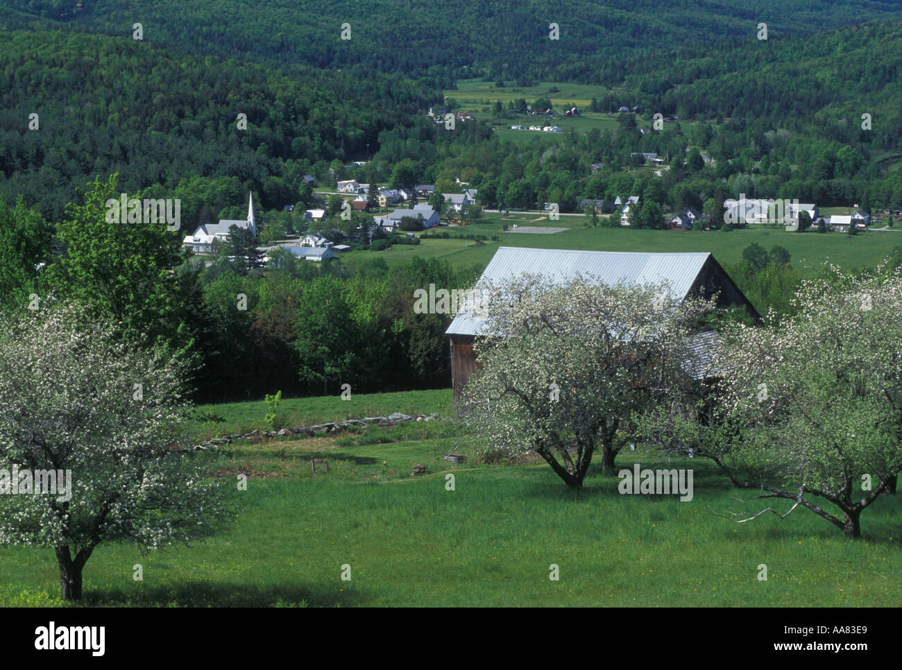Worcester vermont hi-res stock photography and images - Alamy
