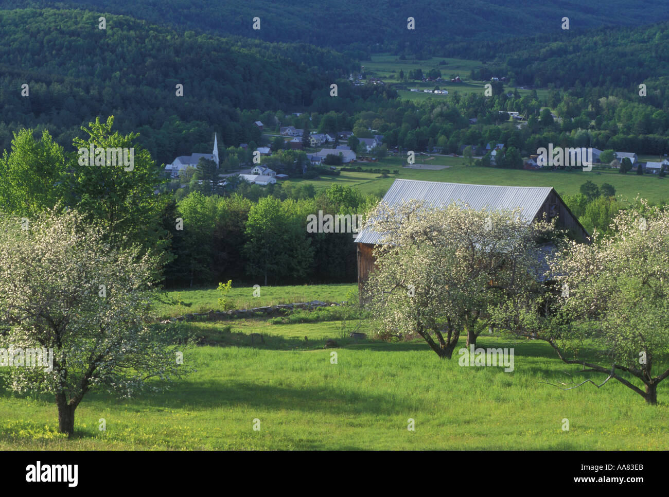 Worcester vermont hi-res stock photography and images - Alamy