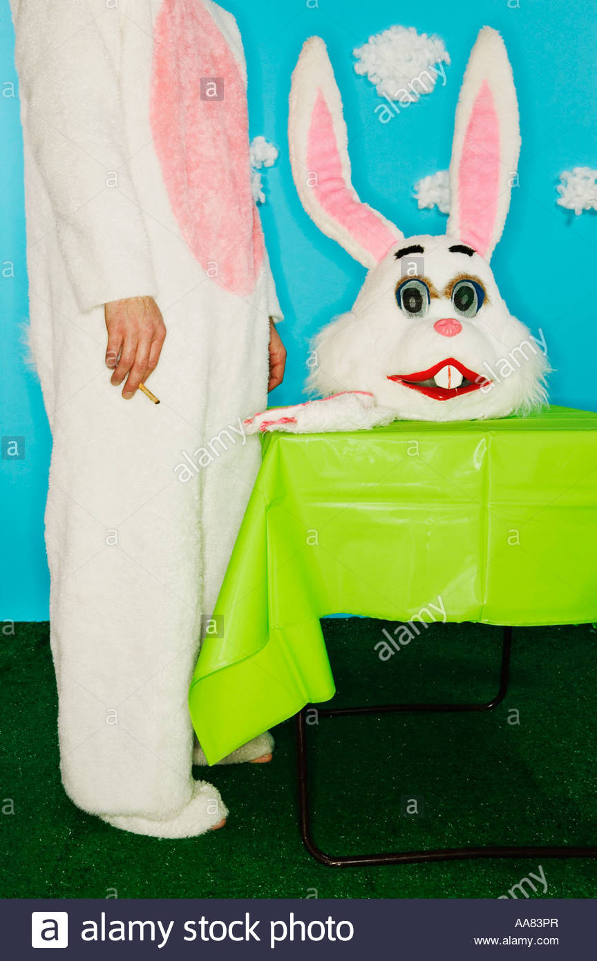 Bunny Costume Man Stock Photos & Bunny Costume Man Stock Images - Alamy