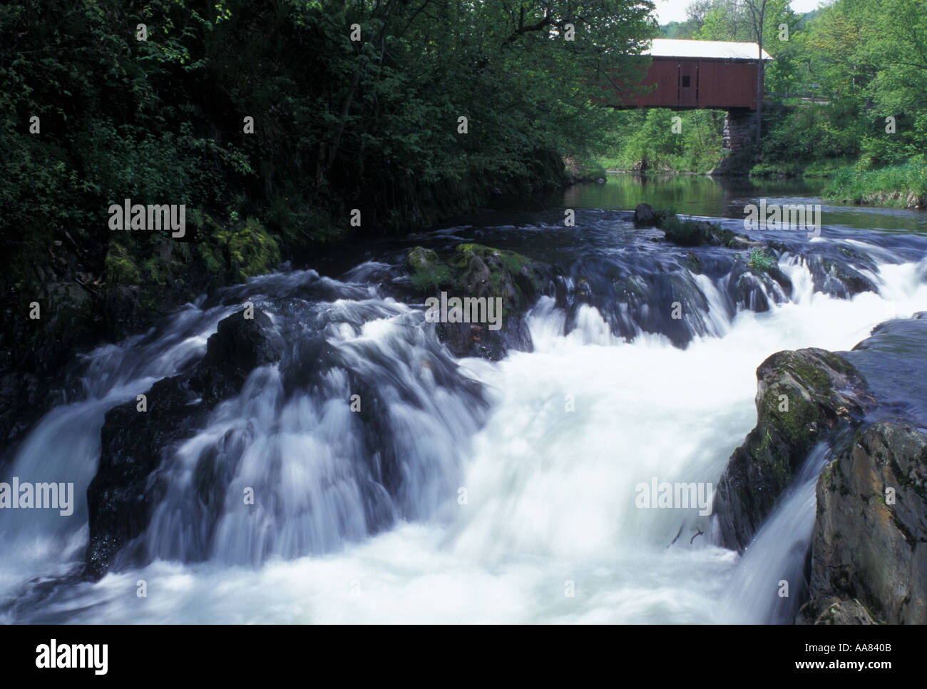 Northfield falls hi-res stock photography and images - Alamy