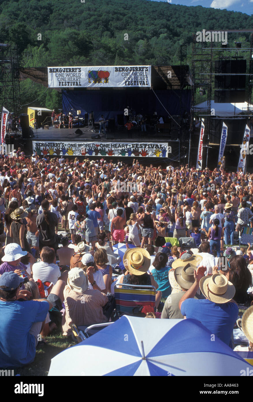 Vermont summer festival hi-res stock photography and images - Alamy