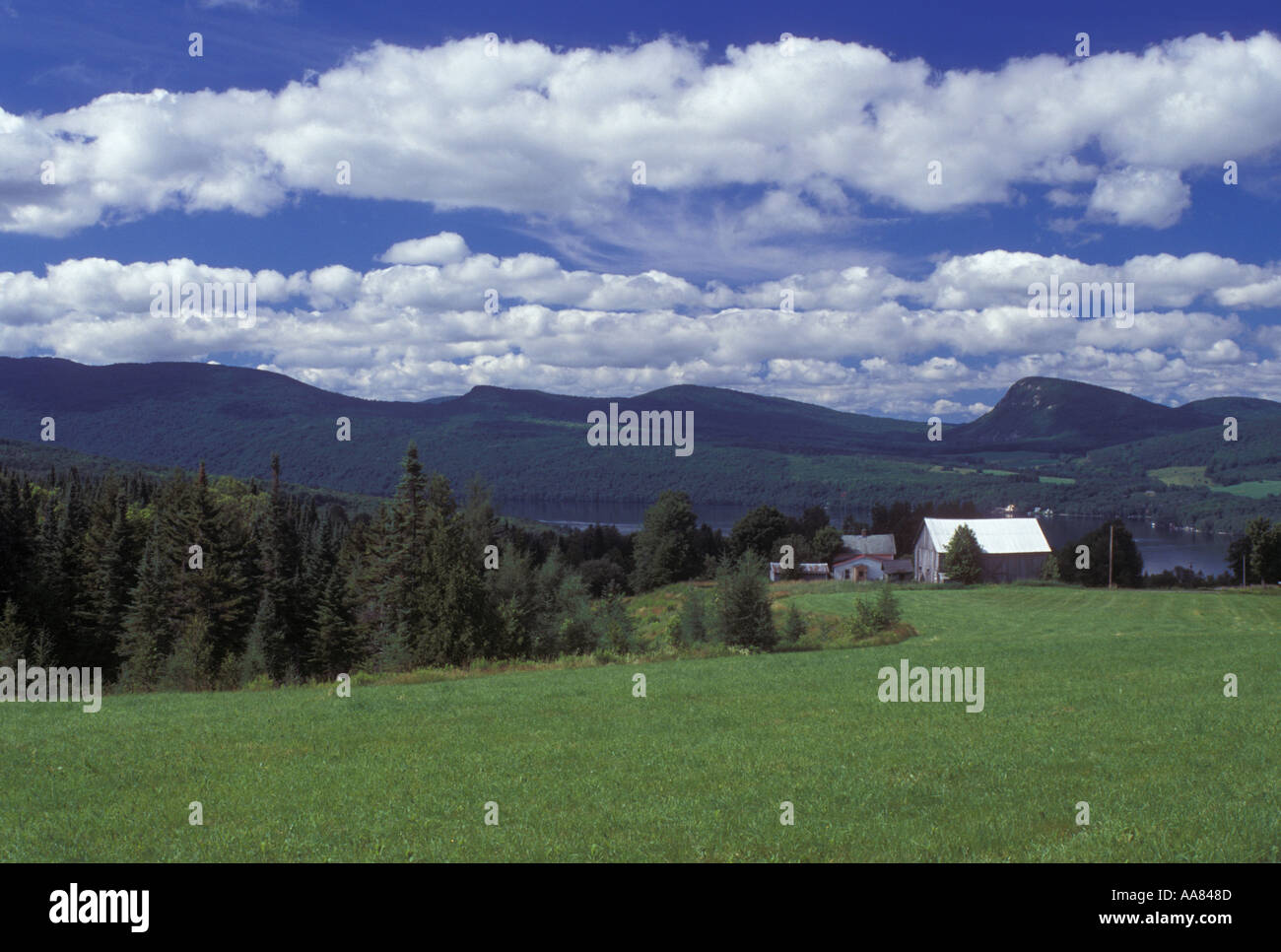 Orleans vermont hi-res stock photography and images - Alamy