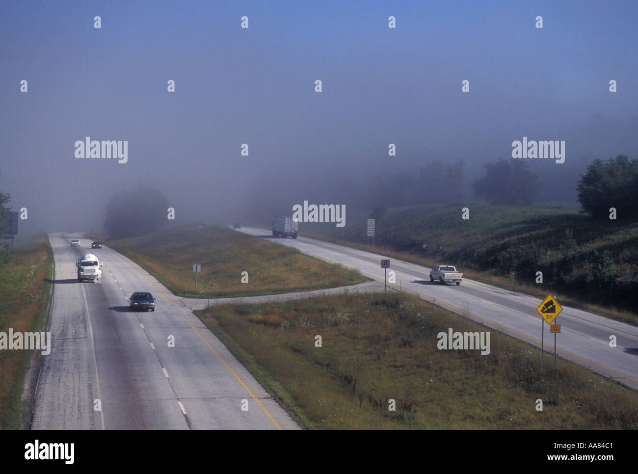 Interstate 89 vermont hi-res stock photography and images - Alamy