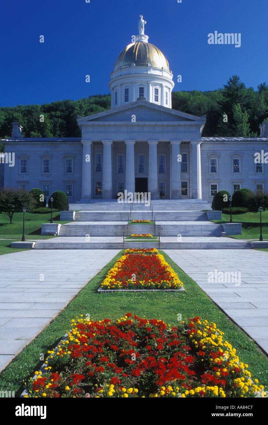 Vermont state capital building hi-res stock photography and images - Alamy