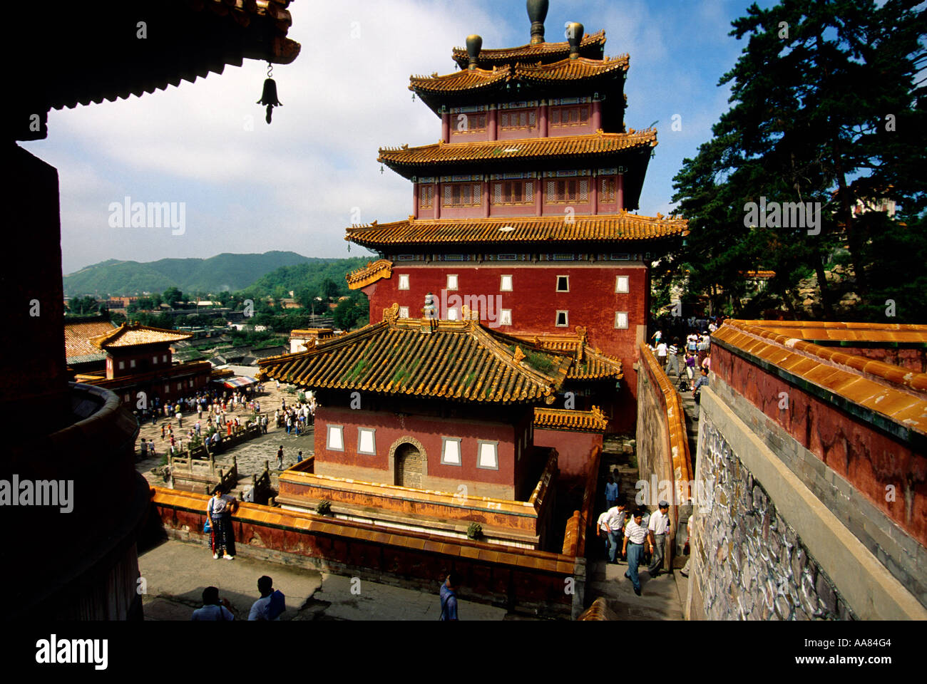 The eight outer temples hi-res stock photography and images - Alamy