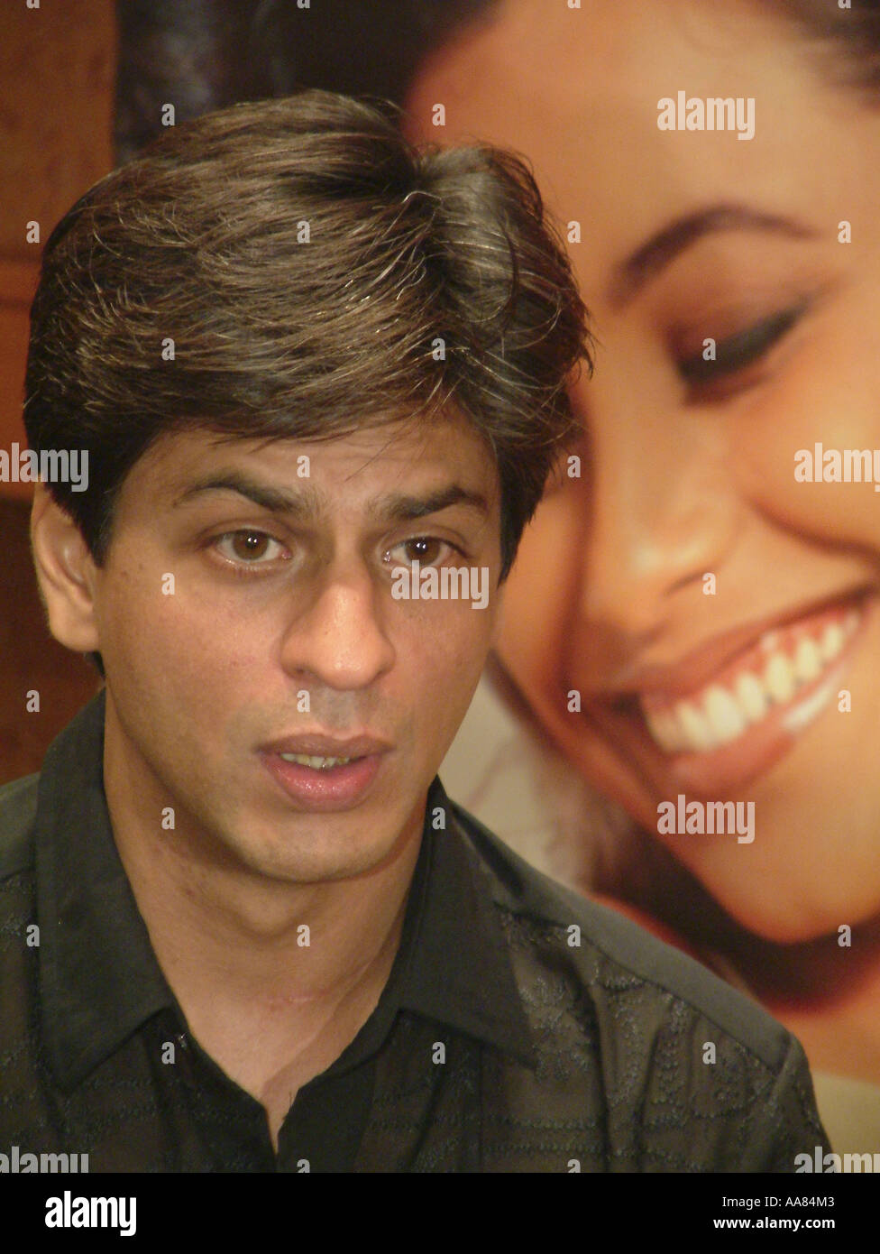 Asian indian bollywood filmstar hero hi-res stock photography and ...