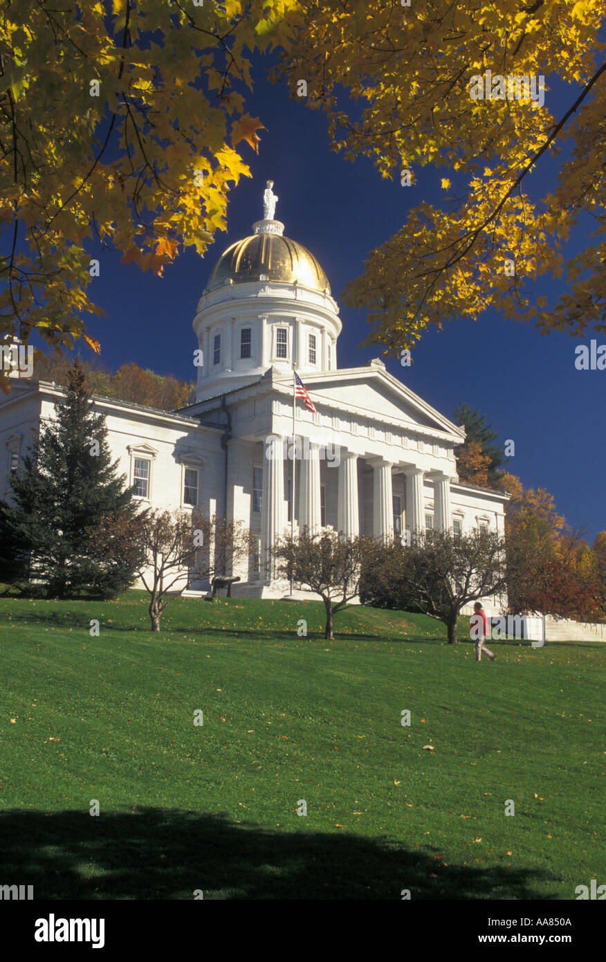 Vermont state capital building hi-res stock photography and images - Alamy