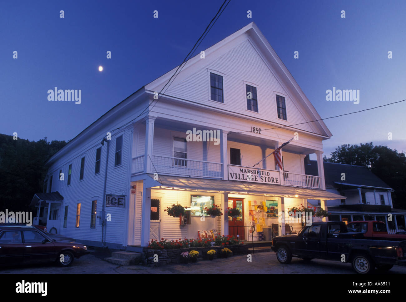 Marshfield and vermont hi-res stock photography and images - Alamy