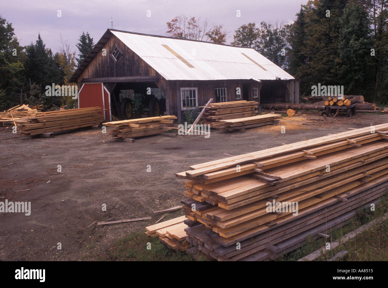 Vermont logging hi-res stock photography and images - Alamy