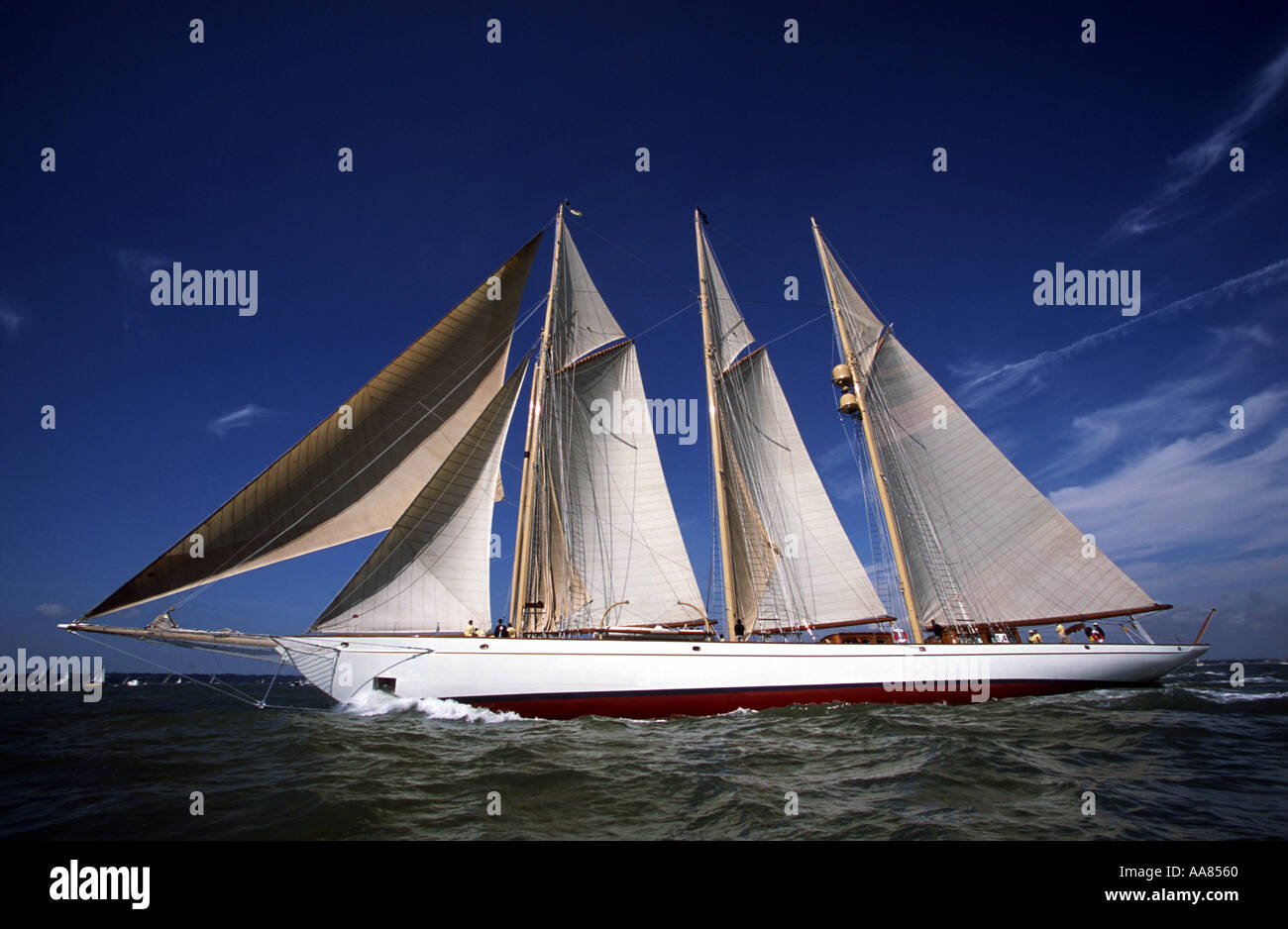 Adix yacht hi-res stock photography and images - Alamy
