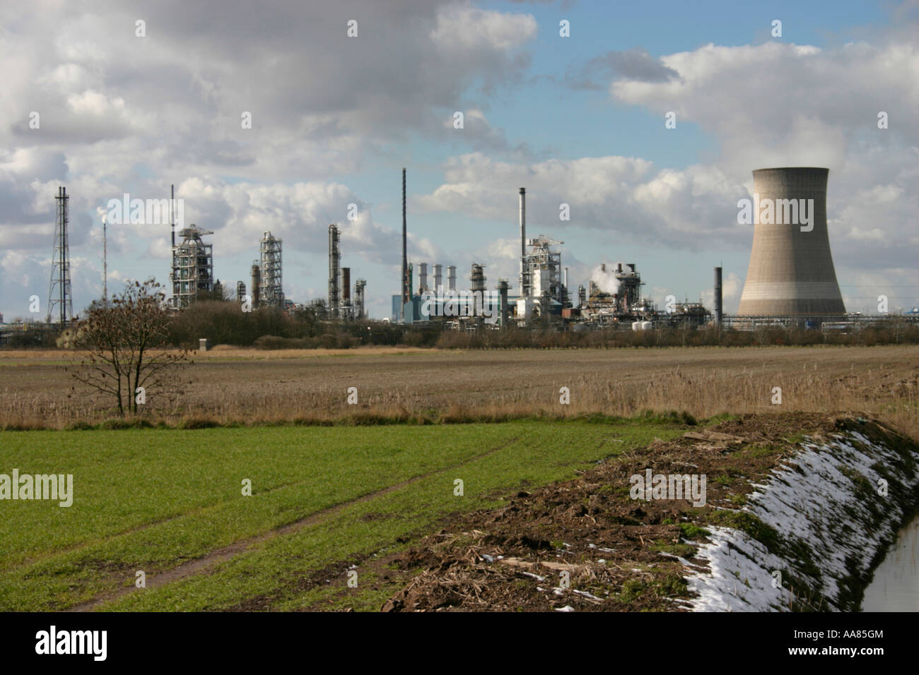 Saltend Cogeneration power Plant and BP Chemicals Limited's ...