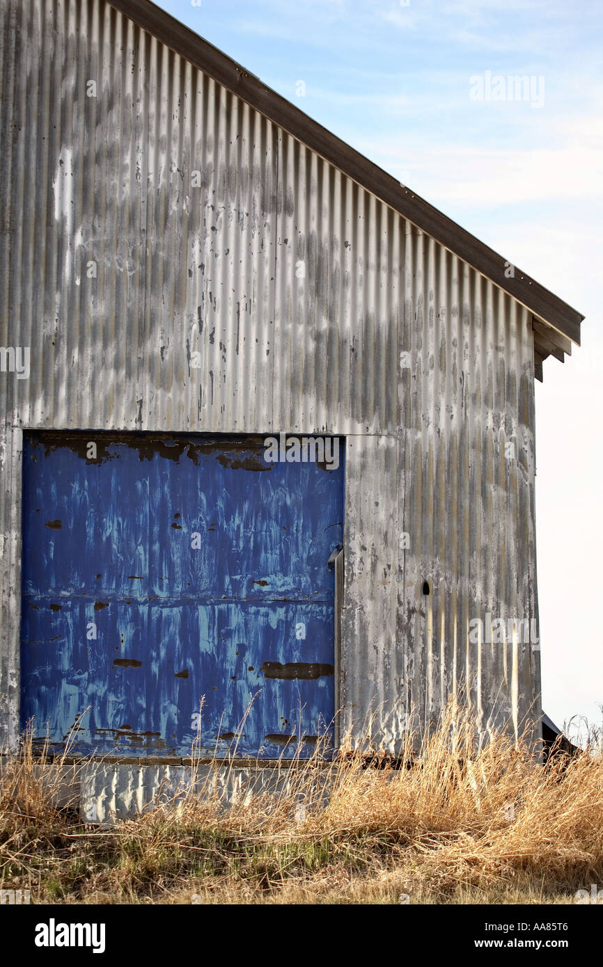 Old fueling station at Cardross in scenic Saskatchewan Canada Stock ...
