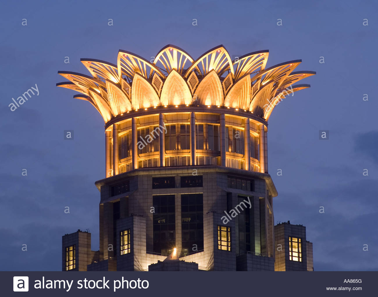 Shanghai Architecture Art Deco Stock Photos & Shanghai Architecture Art ...