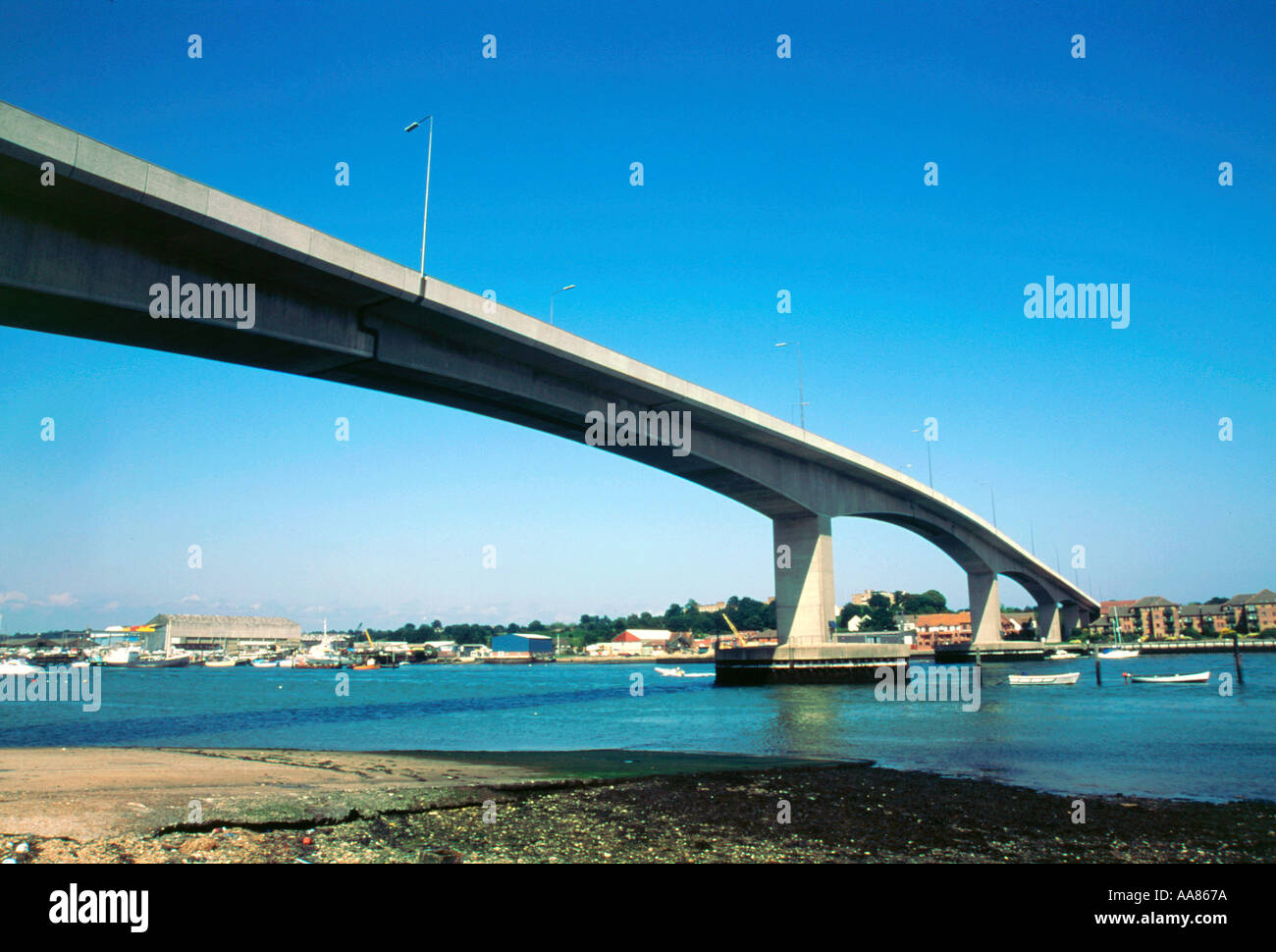 River itchen southampton hi-res stock photography and images - Alamy