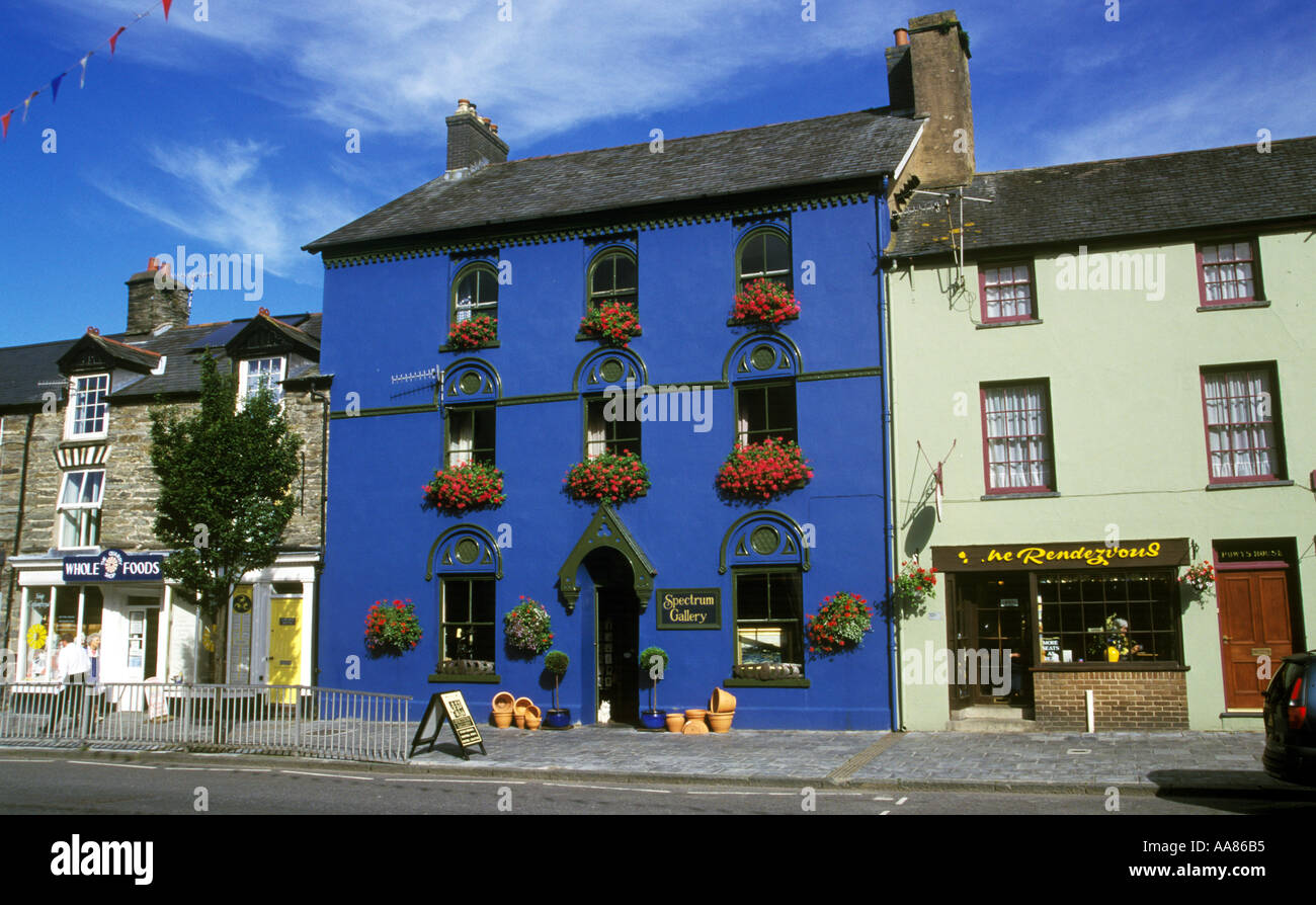 Machynlleth shops hi-res stock photography and images - Alamy