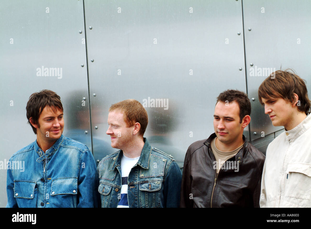 starsailor celebrity fame pop group musicians famous popstars Stock ...
