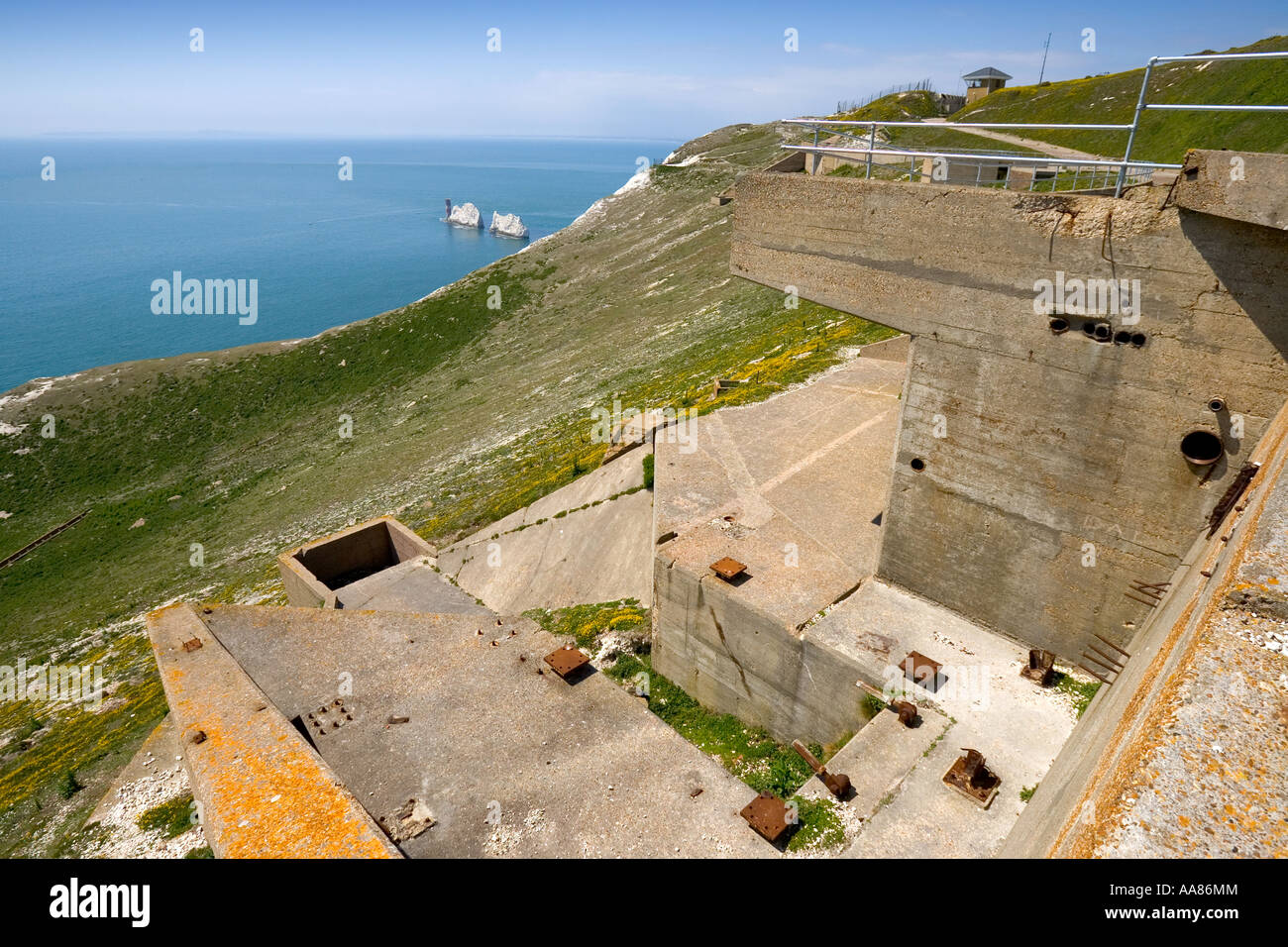The Needles Isle of Wight England UK Great Britain Stock Photo - Alamy