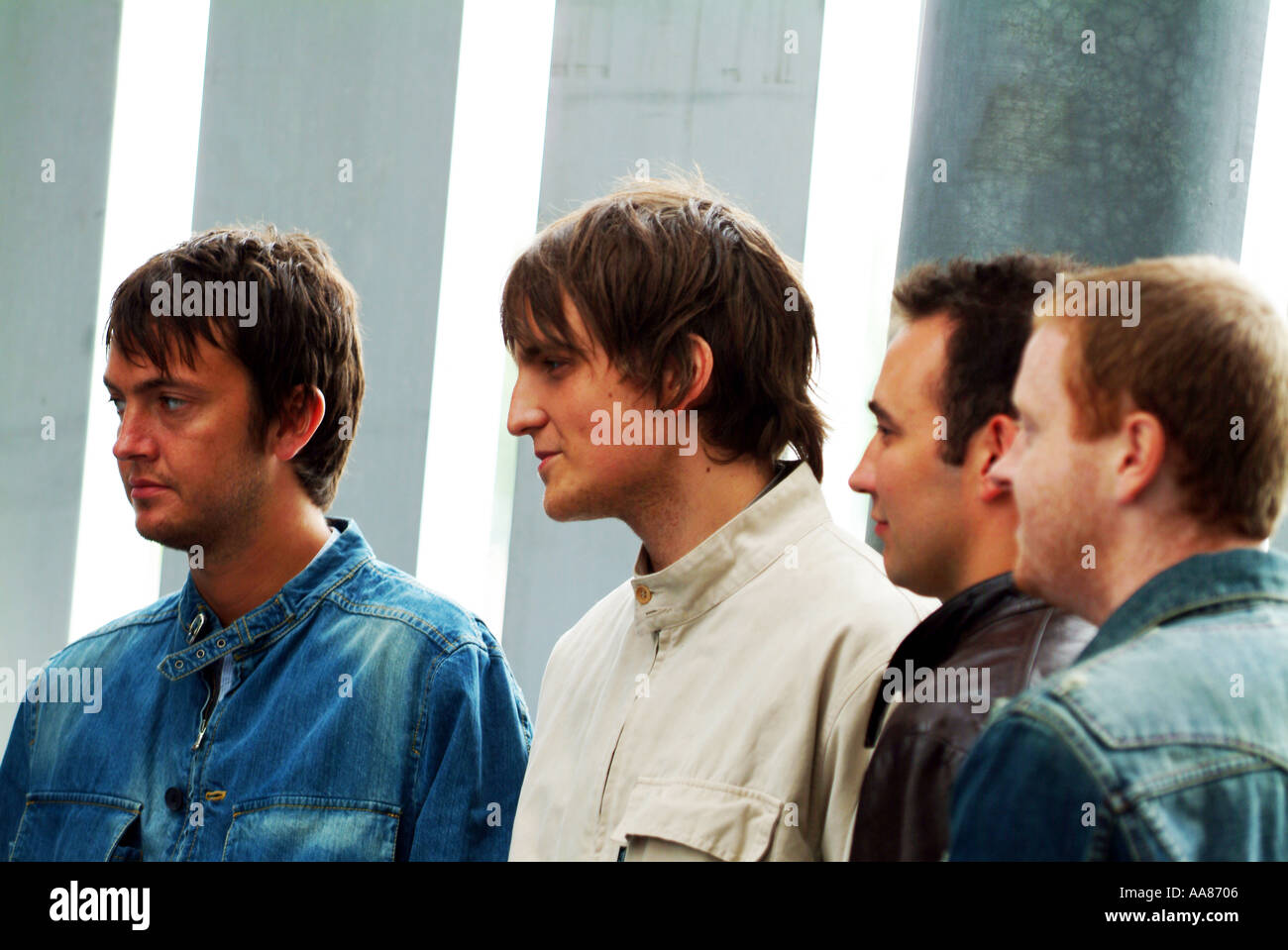 starsailor celebrity fame pop group musicians famous popstars Stock ...
