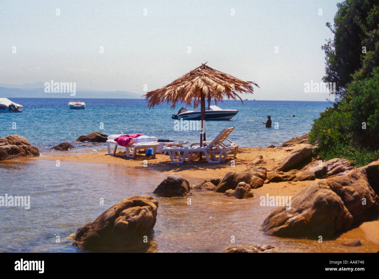 Kolios skiathos hi-res stock photography and images - Alamy