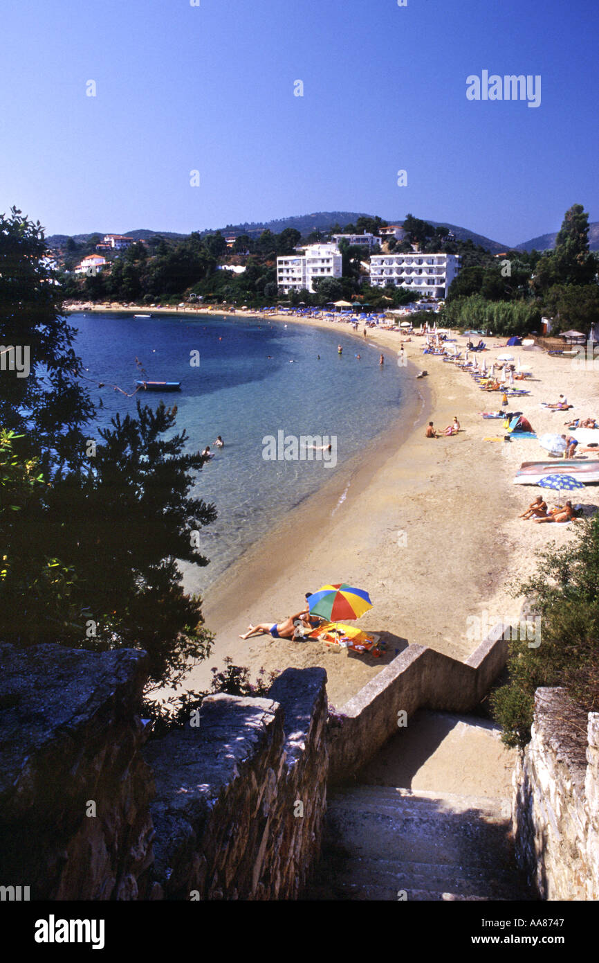 Kolios skiathos hi-res stock photography and images - Alamy