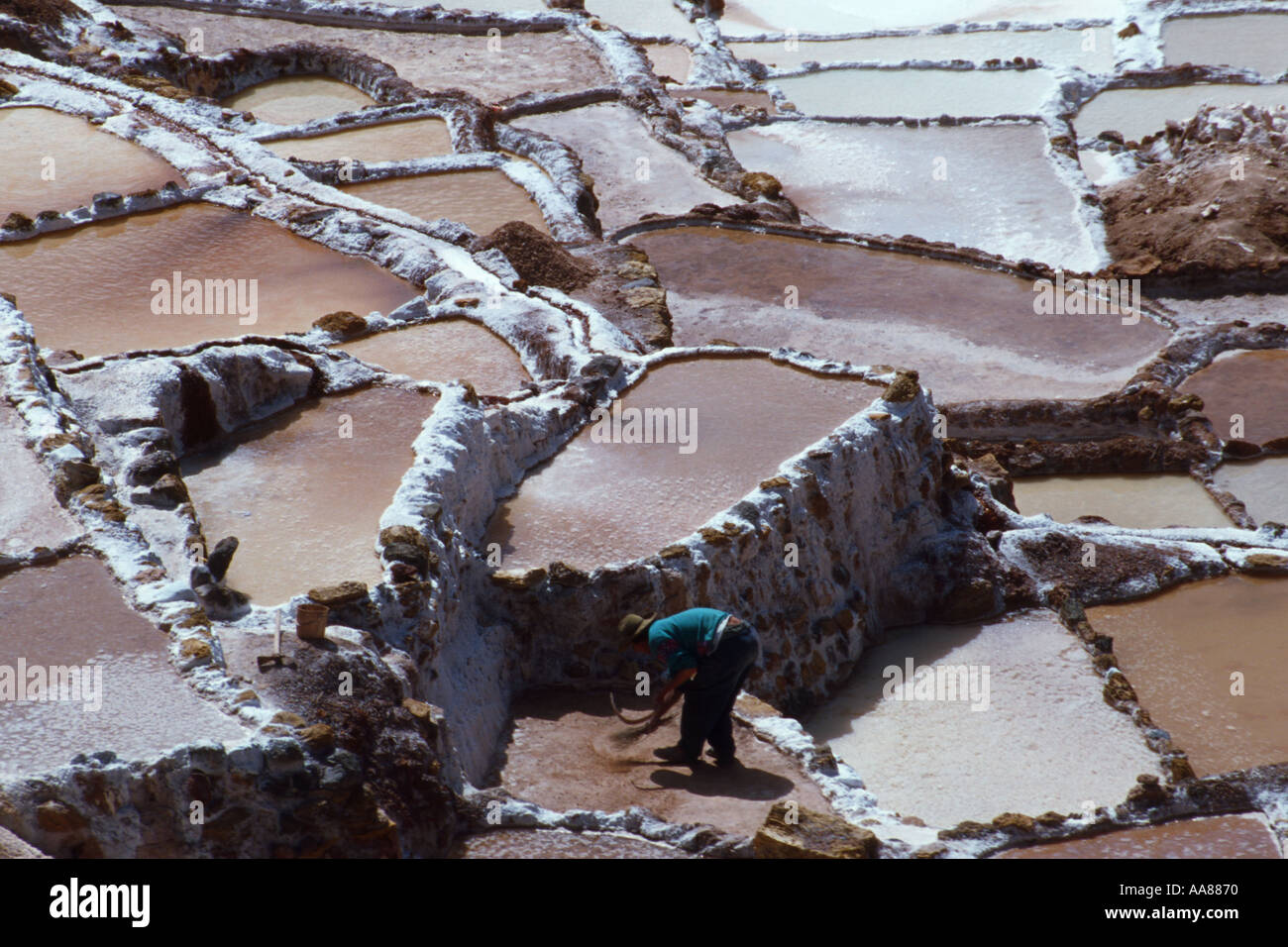 Salinas incas peru hi-res stock photography and images - Alamy