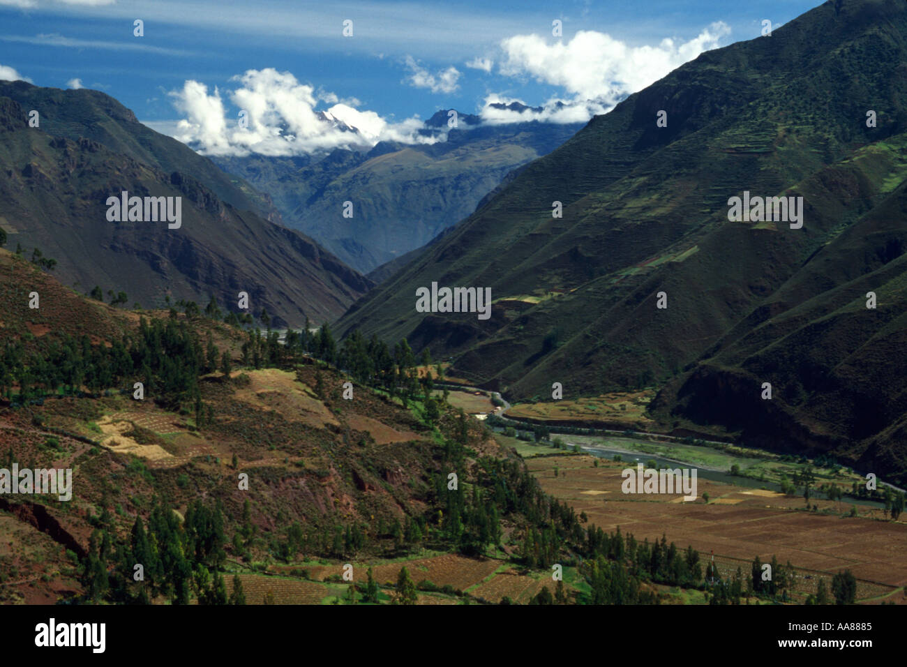 Taray sacred valley peru hi-res stock photography and images - Alamy