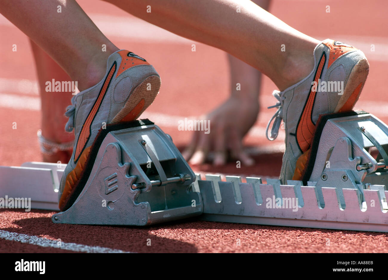 Sprinterin High Resolution Stock Photography and Images - Alamy